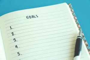 5 rules for setting a writing goal you'll stick to - Publishing Talk